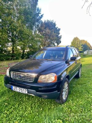 Black Volvo XC90 2008 in Bauska, with an engine capacity of 2.40 L and mileage of 290 thousand km for 6000 €, photo 3 on AUTOMOTO.COM.LV