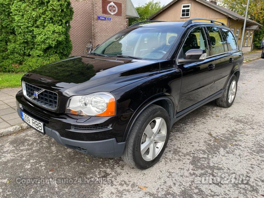 Melns Volvo XC90 2008 Paide, ar dzinēja tilpumu 2.40 L un nobraukumu 417 tūkst. km par 5350 €, foto 1 vietnē AUTOMOTO.COM.LV