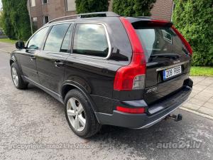 Melns Volvo XC90 2008 Paide, ar dzinēja tilpumu 2.40 L un nobraukumu 417 tūkst. km par 5350 €, foto 5 vietnē AUTOMOTO.COM.LV