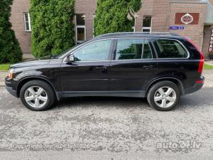 Melns Volvo XC90 2008 Paide, ar dzinēja tilpumu 2.40 L un nobraukumu 417 tūkst. km par 5350 €, foto 6 vietnē AUTOMOTO.COM.LV