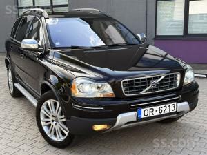 Melns Volvo XC90 2008 Rīga, ar dzinēja tilpumu 2.40 L un nobraukumu 296 tūkst. km par 8500 €, foto  vietnē AUTOMOTO.COM.LV
