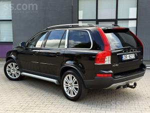 Melns Volvo XC90 2008 Rīga, ar dzinēja tilpumu 2.40 L un nobraukumu 296 tūkst. km par 8500 €, foto 7 vietnē AUTOMOTO.COM.LV