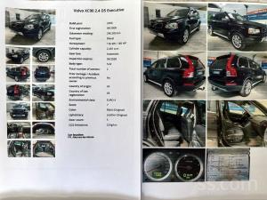 Melns Volvo XC90 2008 Rīga, ar dzinēja tilpumu 2.40 L un nobraukumu 296 tūkst. km par 8500 €, foto 30 vietnē AUTOMOTO.COM.LV