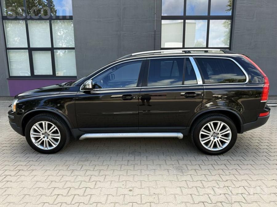 Melns Volvo XC90 2008 Rīga, ar dzinēja tilpumu 2.40 L un nobraukumu 296 tūkst. km par 8500 €, foto 32 vietnē AUTOMOTO.COM.LV