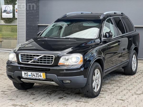 Melns Volvo XC90 2008 Jēkabpils, ar dzinēja tilpumu 2.40 L un nobraukumu 321 tūkst. km par 6950 €, foto 4 vietnē AUTOMOTO.COM.LV