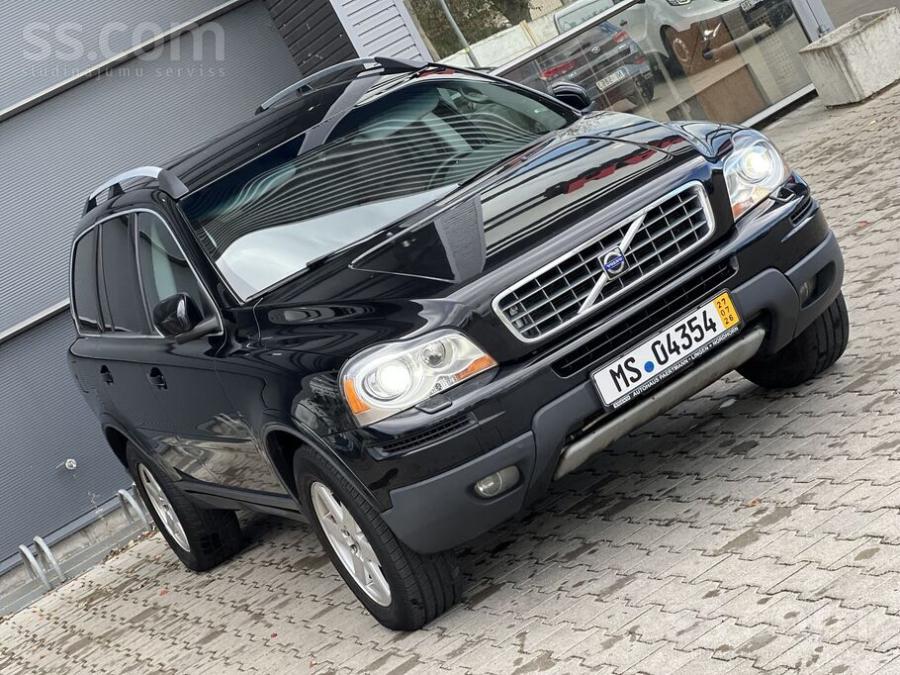Melns Volvo XC90 2008 Jēkabpils, ar dzinēja tilpumu 2.40 L un nobraukumu 321 tūkst. km par 6950 €, foto 6 vietnē AUTOMOTO.COM.LV