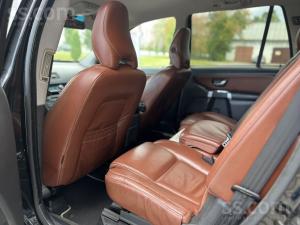 Melns Volvo XC90 2008 Jēkabpils, ar dzinēja tilpumu 2.40 L un nobraukumu 321 tūkst. km par 6950 €, foto 10 vietnē AUTOMOTO.COM.LV