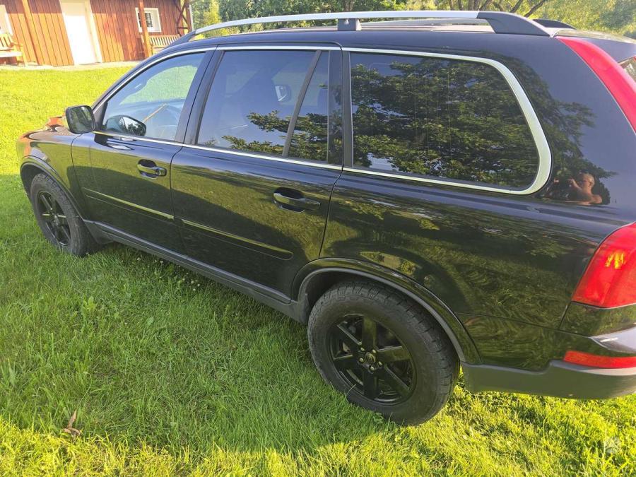 Melns Volvo XC90 2008 Kauņa, ar dzinēja tilpumu 3.19 L un nobraukumu 300 tūkst. km par 4500 €, foto 3 vietnē AUTOMOTO.COM.LV