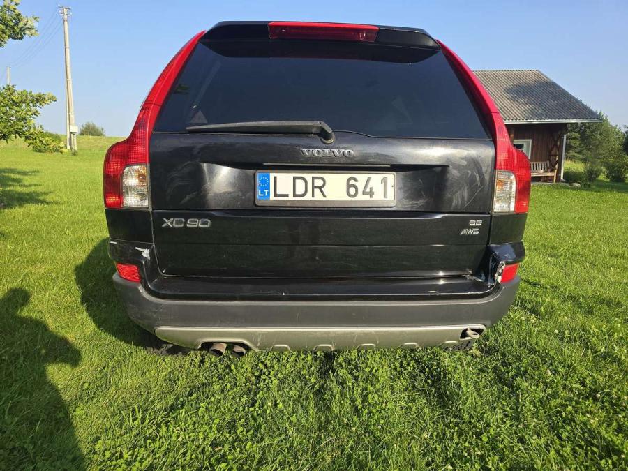 Melns Volvo XC90 2008 Kauņa, ar dzinēja tilpumu 3.19 L un nobraukumu 300 tūkst. km par 4500 €, foto 7 vietnē AUTOMOTO.COM.LV
