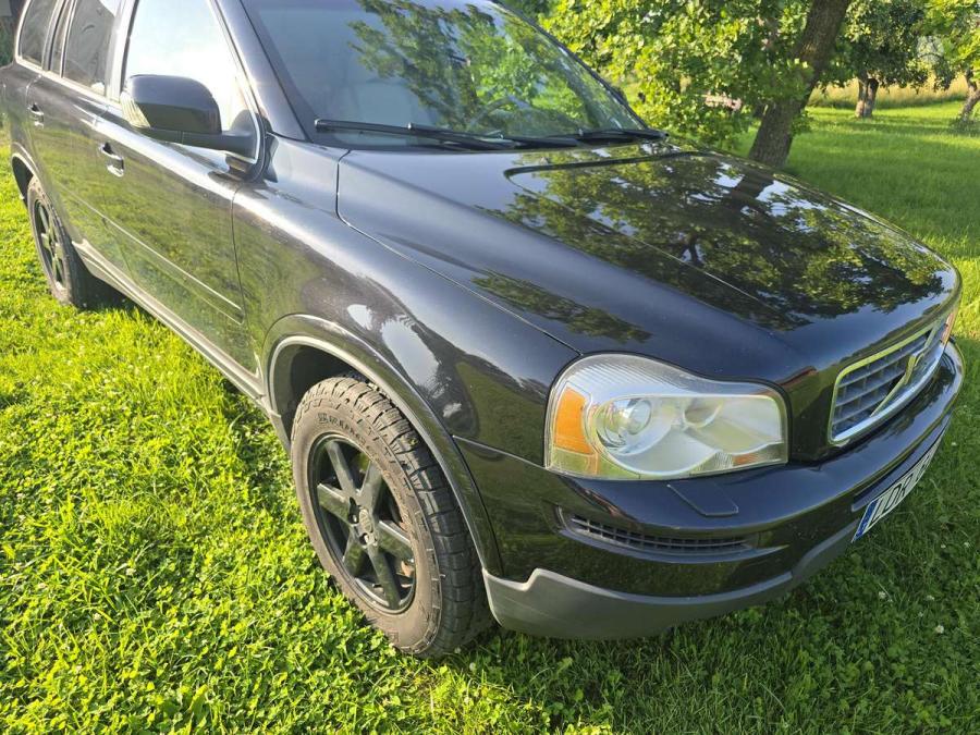 Melns Volvo XC90 2008 Kauņa, ar dzinēja tilpumu 3.19 L un nobraukumu 300 tūkst. km par 4500 €, foto 10 vietnē AUTOMOTO.COM.LV