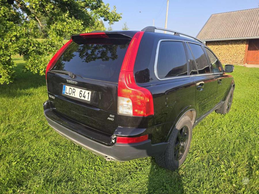 Melns Volvo XC90 2008 Kauņa, ar dzinēja tilpumu 3.19 L un nobraukumu 300 tūkst. km par 4500 €, foto 13 vietnē AUTOMOTO.COM.LV
