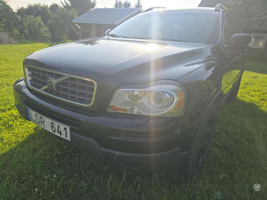 Melns Volvo XC90 2008 Kauņa, ar dzinēja tilpumu 3.19 L un nobraukumu 300 tūkst. km par 4500 €, foto 15 vietnē AUTOMOTO.COM.LV