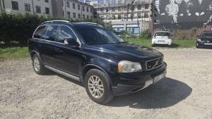 Черный Вольво ХС90 2008 в Вильнюс, объемом двигателя 2.40 л и пробегом 408 тыс. км за 5800 €, фото  на AUTOMOTO.COM.LV