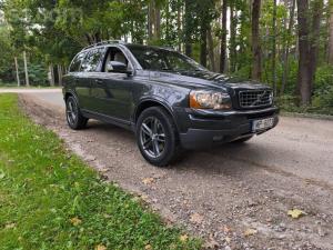 Black Volvo XC90 2008 in Jelgava, with an engine capacity of 2.40 L and mileage of 395 thousand km for 4750 €, photo  on AUTOMOTO.COM.LV