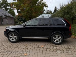 Melns Volvo XC90 2008 Tartu, ar dzinēja tilpumu 2.40 L un nobraukumu 382 tūkst. km par 6800 €, foto 5 vietnē AUTOMOTO.COM.LV