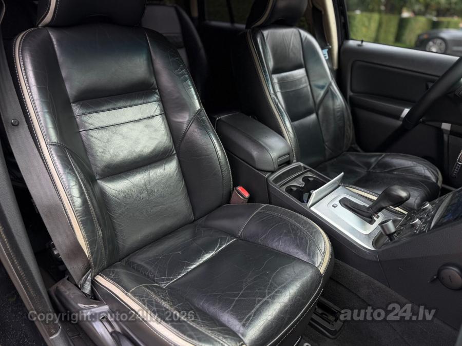 Melns Volvo XC90 2008 Tartu, ar dzinēja tilpumu 2.40 L un nobraukumu 382 tūkst. km par 6800 €, foto 15 vietnē AUTOMOTO.COM.LV
