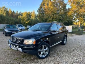 Melns Volvo XC90 2008 Kuldīga, ar dzinēja tilpumu 2.40 L un nobraukumu 333 tūkst. km par 7690 €, foto 3 vietnē AUTOMOTO.COM.LV