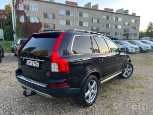 Melns Volvo XC90 2008 Kuldīga, ar dzinēja tilpumu 2.40 L un nobraukumu 333 tūkst. km par 7690 €, foto 4 vietnē AUTOMOTO.COM.LV