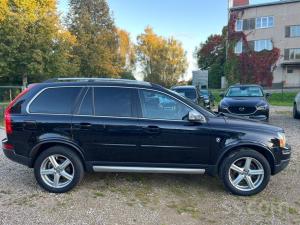 Melns Volvo XC90 2008 Kuldīga, ar dzinēja tilpumu 2.40 L un nobraukumu 333 tūkst. km par 7690 €, foto 6 vietnē AUTOMOTO.COM.LV