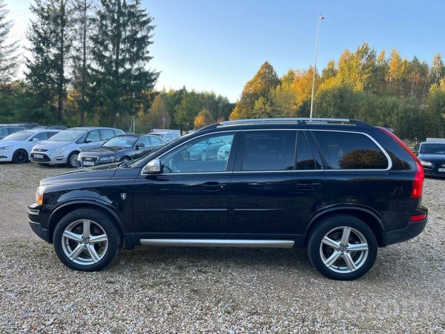Melns Volvo XC90 2008 Kuldīga, ar dzinēja tilpumu 2.40 L un nobraukumu 333 tūkst. km par 7690 €, foto 7 vietnē AUTOMOTO.COM.LV