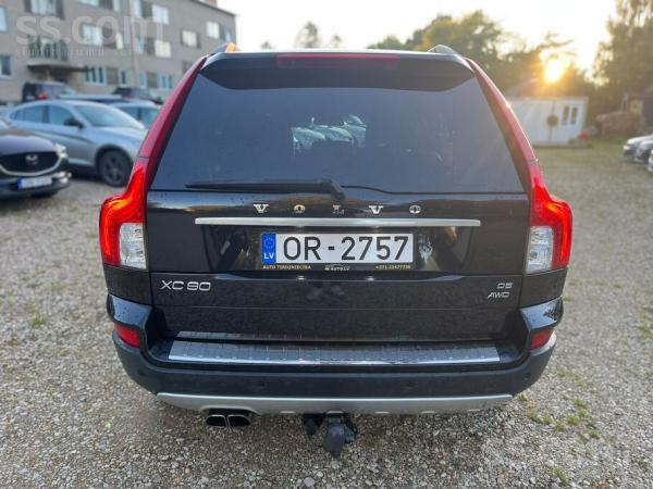 Volvo XC90 2008 KuldÄ«ga vietnÄ Melns Volvo XC90 2008 KuldÄ«ga, ar dzinÄja tilpumu 2.40 L un nobraukumu 333 tÅ«kst. km par 7690 ā¬, foto 8 vietnÄ AUTOMOTO.COM.LV