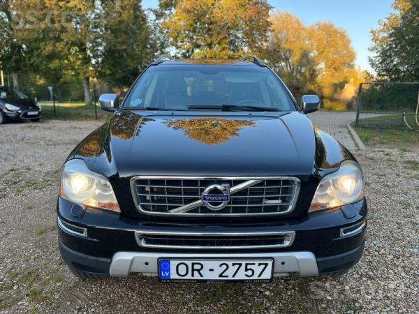 Volvo XC90 2008 KuldÄ«ga vietnÄ Melns Volvo XC90 2008 KuldÄ«ga, ar dzinÄja tilpumu 2.40 L un nobraukumu 333 tÅ«kst. km par 7690 ā¬, foto 9 vietnÄ AUTOMOTO.COM.LV