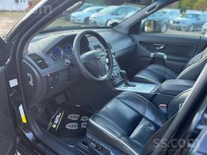 Melns Volvo XC90 2008 Kuldīga, ar dzinēja tilpumu 2.40 L un nobraukumu 333 tūkst. km par 7690 €, foto 10 vietnē AUTOMOTO.COM.LV