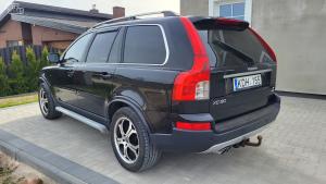 Melns Volvo XC90 2008 Plungė, ar dzinēja tilpumu 2.40 L un nobraukumu 385 tūkst. km par 3100 €, foto 3 vietnē AUTOMOTO.COM.LV