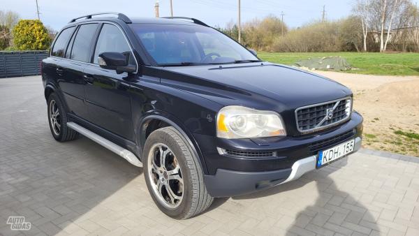 Volvo XC90 2008 Plungė vietnē Melns Volvo XC90 2008 Plungė, ar dzinēja tilpumu 2.40 L un nobraukumu 385 tūkst. km par 3100 €, foto 4 vietnē AUTOMOTO.COM.LV