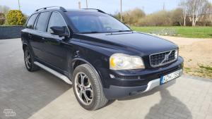 Melns Volvo XC90 2008 Plungė, ar dzinēja tilpumu 2.40 L un nobraukumu 385 tūkst. km par 3100 €, foto 4 vietnē AUTOMOTO.COM.LV