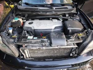 Black Volvo XC90 2008 in Riga, with an engine capacity of 2.40 L and mileage of 453 thousand km for 3000 €, photo 16 on AUTOMOTO.COM.LV