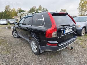Melns Volvo XC90 2008 Rīga, ar dzinēja tilpumu 2.40 L un nobraukumu 0 tūkst. km par 3200 €, foto 6 vietnē AUTOMOTO.COM.LV