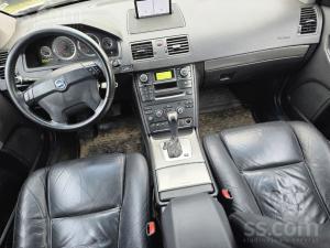 Melns Volvo XC90 2008 Rīga, ar dzinēja tilpumu 2.40 L un nobraukumu 0 tūkst. km par 3200 €, foto 11 vietnē AUTOMOTO.COM.LV