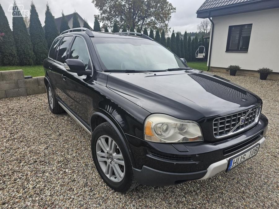 Black Volvo XC90 2008 in Vilnius, with an engine capacity of 2.40 L and mileage of 290 thousand km for 4600 €, photo 3 on AUTOMOTO.COM.LV