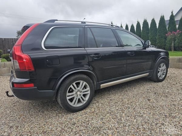 Melns Volvo XC90 2008 Viļņa, ar dzinēja tilpumu 2.40 L un nobraukumu 290 tūkst. km par 4600 €, foto 5 vietnē AUTOMOTO.COM.LV