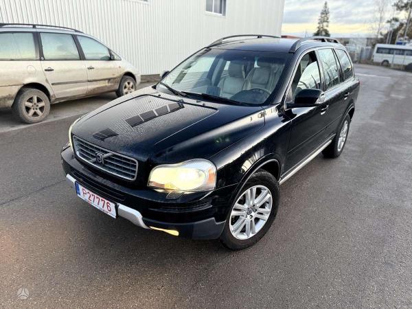 Melns Volvo XC90 2009 Ukmergė, ar dzinēja tilpumu 2.40 L un nobraukumu 310 tūkst. km par 4850 €, foto 1 vietnē AUTOMOTO.COM.LV