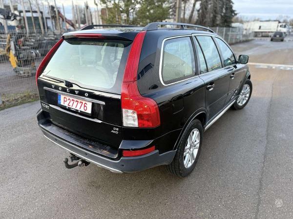 Melns Volvo XC90 2009 Ukmergė, ar dzinēja tilpumu 2.40 L un nobraukumu 310 tūkst. km par 4850 €, foto 4 vietnē AUTOMOTO.COM.LV