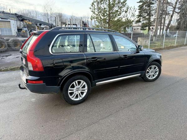 Melns Volvo XC90 2009 Ukmergė, ar dzinēja tilpumu 2.40 L un nobraukumu 310 tūkst. km par 4850 €, foto 5 vietnē AUTOMOTO.COM.LV