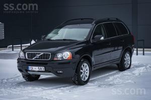 Melns Volvo XC90 2009 Rīga, ar dzinēja tilpumu 2.40 L un nobraukumu 0 tūkst. km par 7500 €, foto  vietnē AUTOMOTO.COM.LV