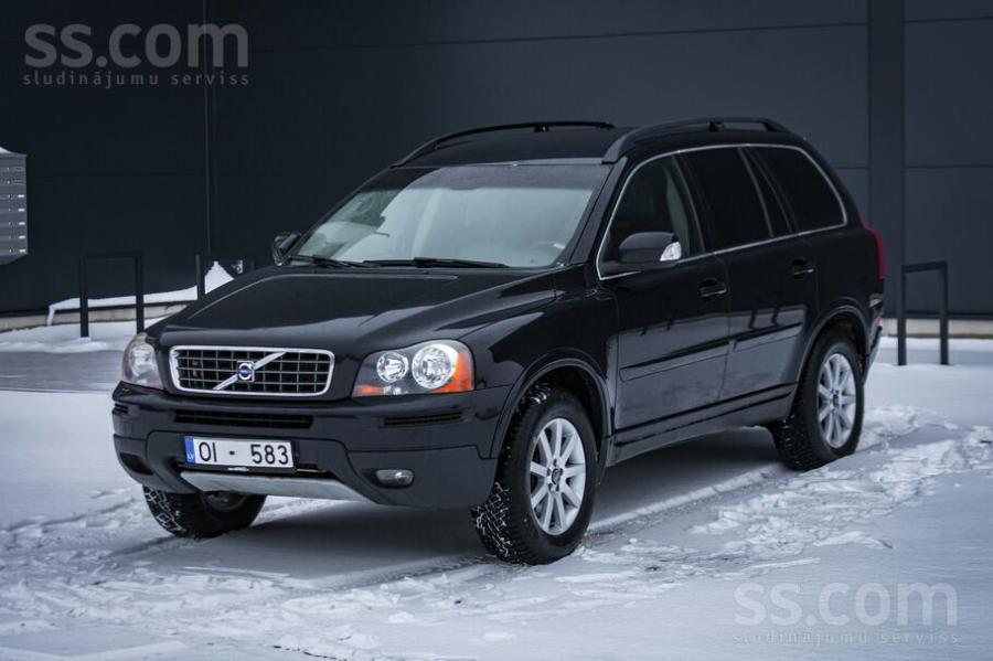 Melns Volvo XC90 2009 Rīga, ar dzinēja tilpumu 2.40 L un nobraukumu 0 tūkst. km par 7500 €, foto 1 vietnē AUTOMOTO.COM.LV