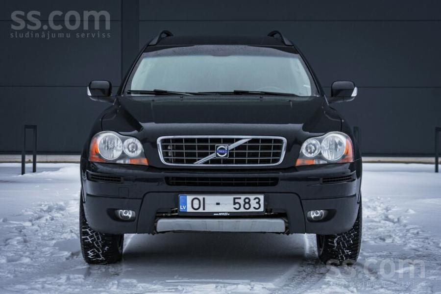 Melns Volvo XC90 2009 Rīga, ar dzinēja tilpumu 2.40 L un nobraukumu 0 tūkst. km par 7500 €, foto 2 vietnē AUTOMOTO.COM.LV