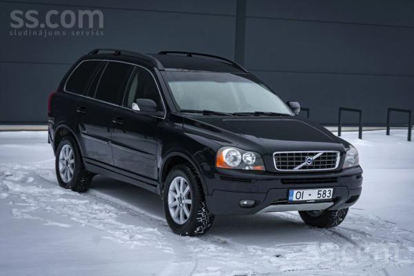 Black Volvo XC90 2009 in Riga, with an engine capacity of 2.40 L and mileage of 0 thousand km for 7500 €, photo 3 on AUTOMOTO.COM.LV