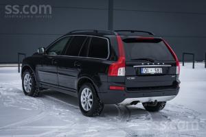 Melns Volvo XC90 2009 Rīga, ar dzinēja tilpumu 2.40 L un nobraukumu 0 tūkst. km par 7500 €, foto 6 vietnē AUTOMOTO.COM.LV