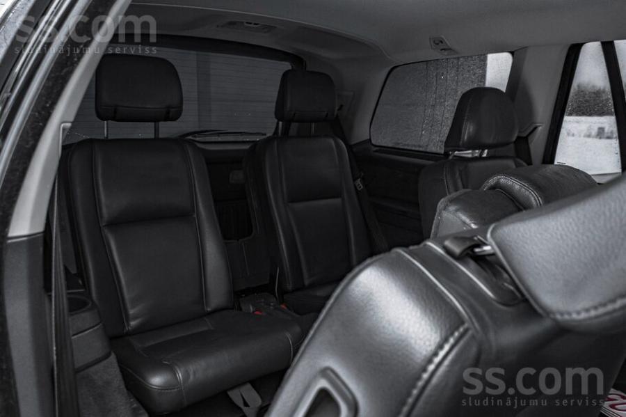 Melns Volvo XC90 2009 Rīga, ar dzinēja tilpumu 2.40 L un nobraukumu 0 tūkst. km par 7500 €, foto 10 vietnē AUTOMOTO.COM.LV