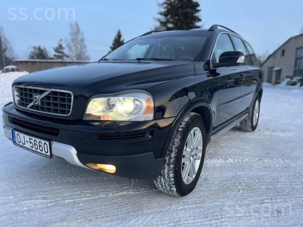 Melns Volvo XC90 2009 Rēzekne, ar dzinēja tilpumu 2.40 L un nobraukumu 0 tūkst. km par 5950 €, foto 2 vietnē AUTOMOTO.COM.LV