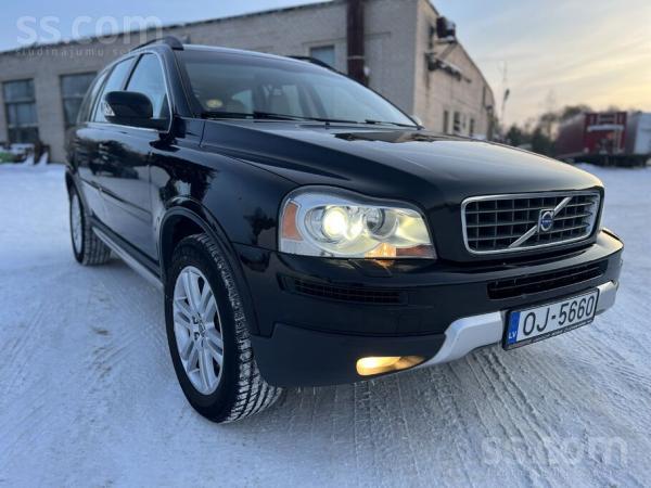 Melns Volvo XC90 2009 Rēzekne, ar dzinēja tilpumu 2.40 L un nobraukumu 0 tūkst. km par 5950 €, foto 3 vietnē AUTOMOTO.COM.LV