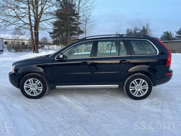 Melns Volvo XC90 2009 Rēzekne, ar dzinēja tilpumu 2.40 L un nobraukumu 0 tūkst. km par 5950 €, foto 4 vietnē AUTOMOTO.COM.LV