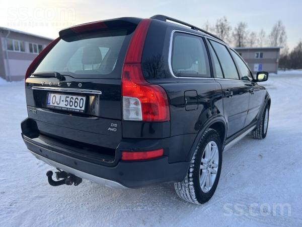Melns Volvo XC90 2009 Rēzekne, ar dzinēja tilpumu 2.40 L un nobraukumu 0 tūkst. km par 5950 €, foto 6 vietnē AUTOMOTO.COM.LV