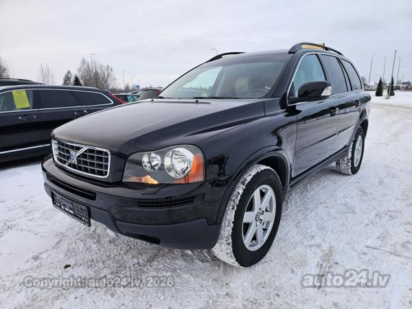 Black Volvo XC90 2009 in Tartu, with an engine capacity of 2.40 L and mileage of 244 thousand km for 7390 €, photo 1 on AUTOMOTO.COM.LV