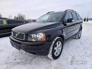 Black Volvo XC90 2009 in Tartu, with an engine capacity of 2.40 L and mileage of 244 thousand km for 7390 €, photo  on AUTOMOTO.COM.LV